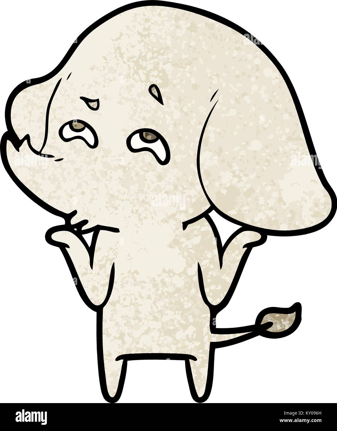 cartoon elephant remembering Stock Vector Image & Art - Alamy