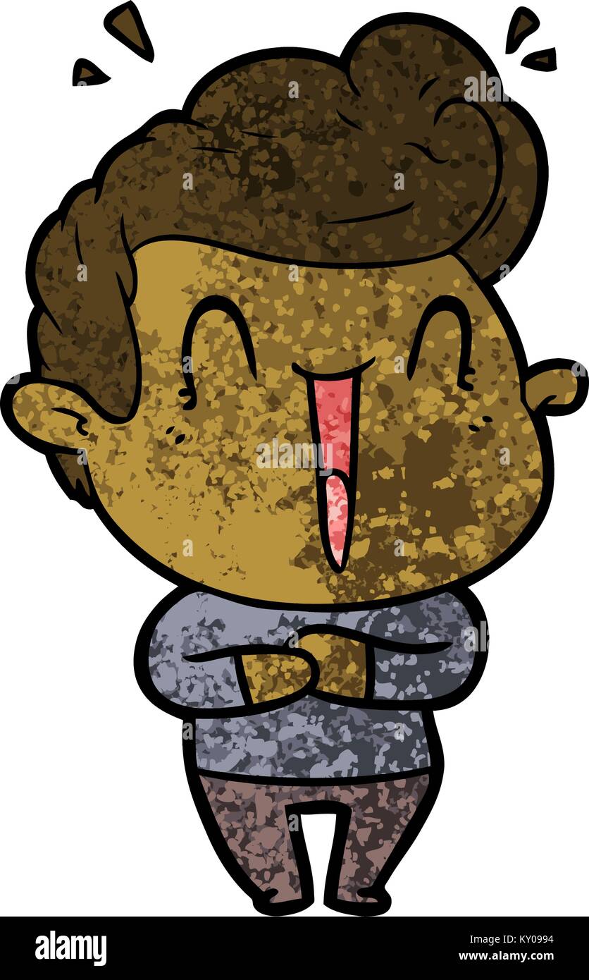 excited man cartoon Stock Vector Image & Art - Alamy