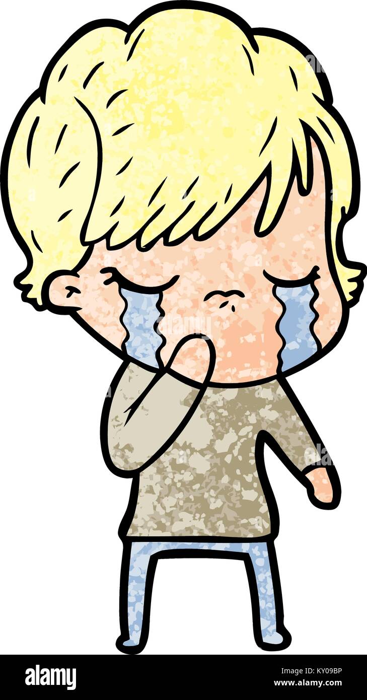 cartoon woman crying Stock Vector Image & Art - Alamy