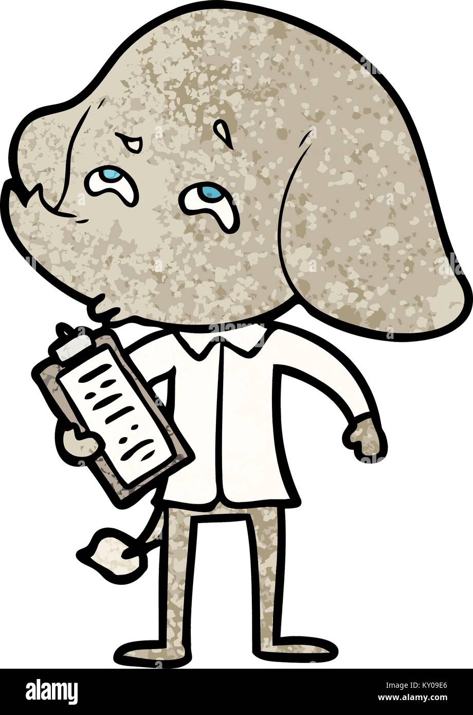 cartoon elephant remembering Stock Vector Image & Art - Alamy