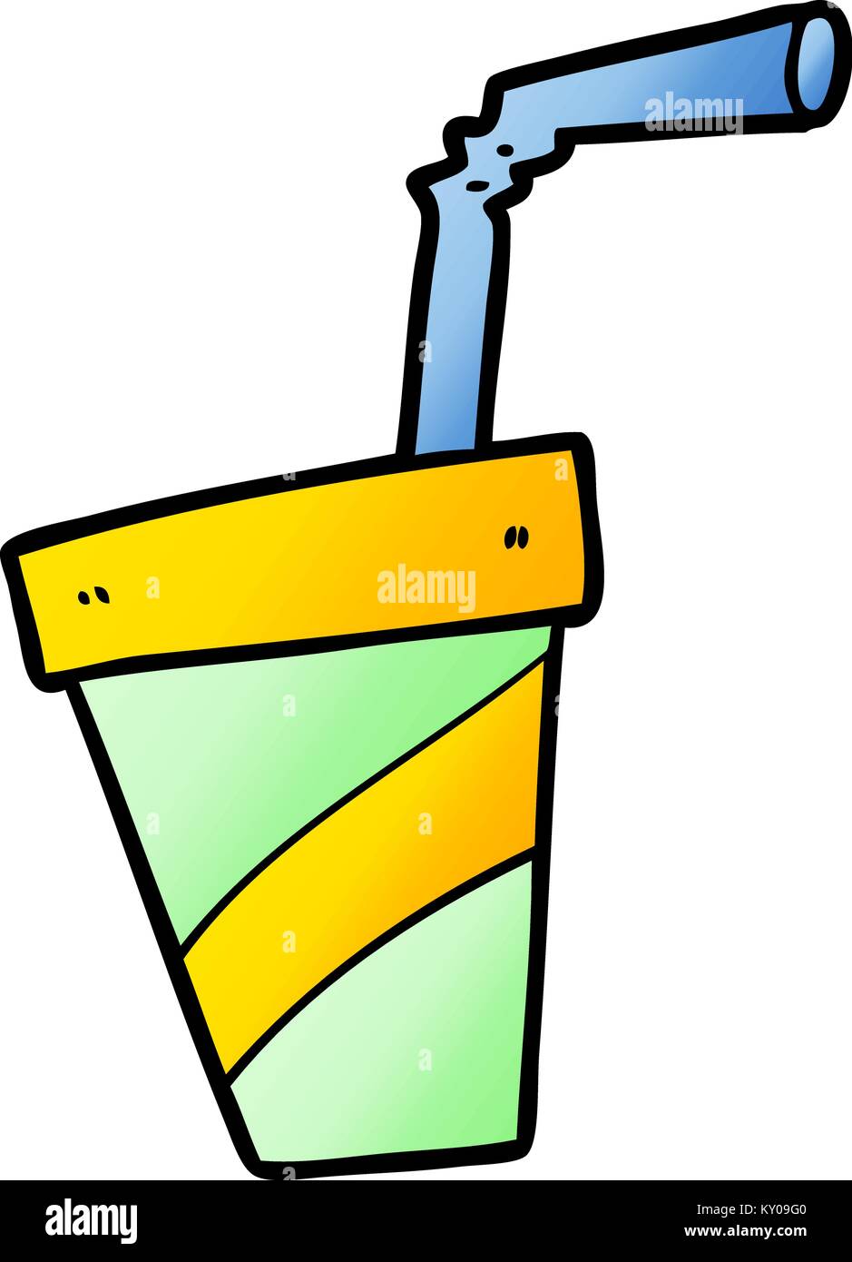 cartoon soda drink Stock Vector Image & Art - Alamy