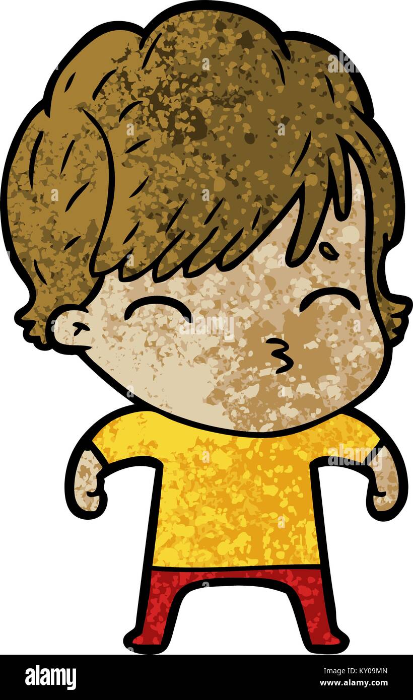 cartoon woman thinking Stock Vector Image & Art - Alamy