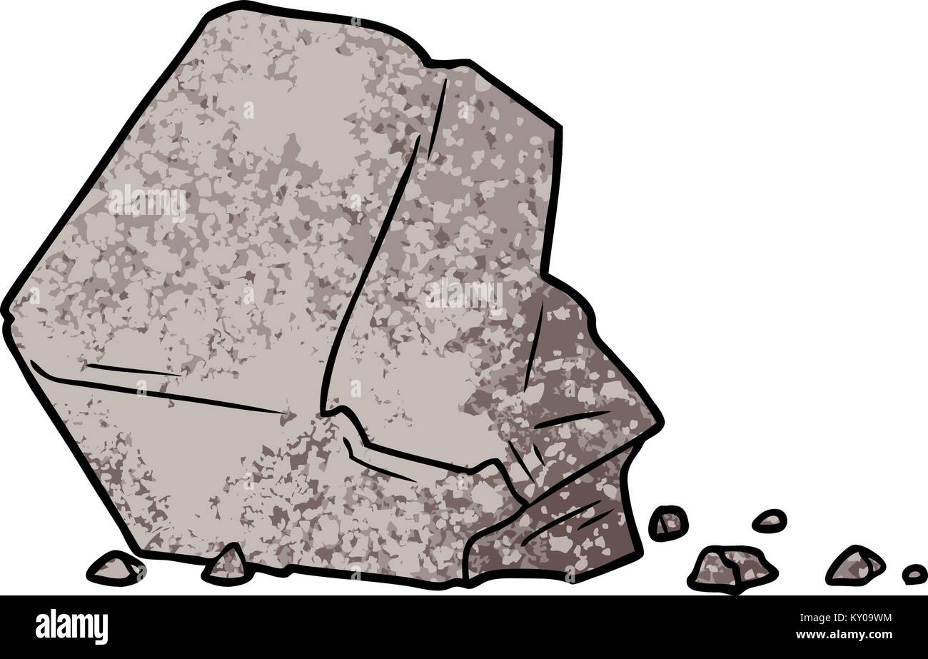 Cartoon Large Rock High Resolution Stock Photography and Images - Alamy