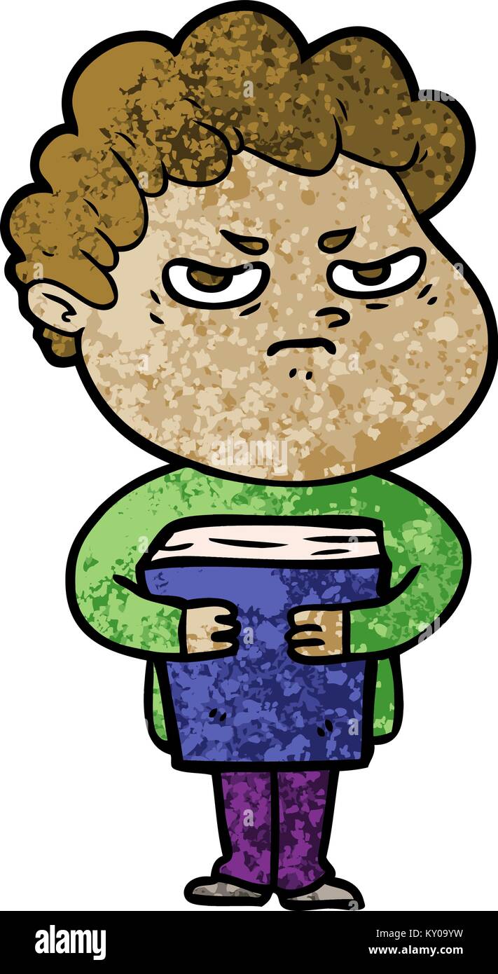 cartoon angry man Stock Vector Image & Art - Alamy