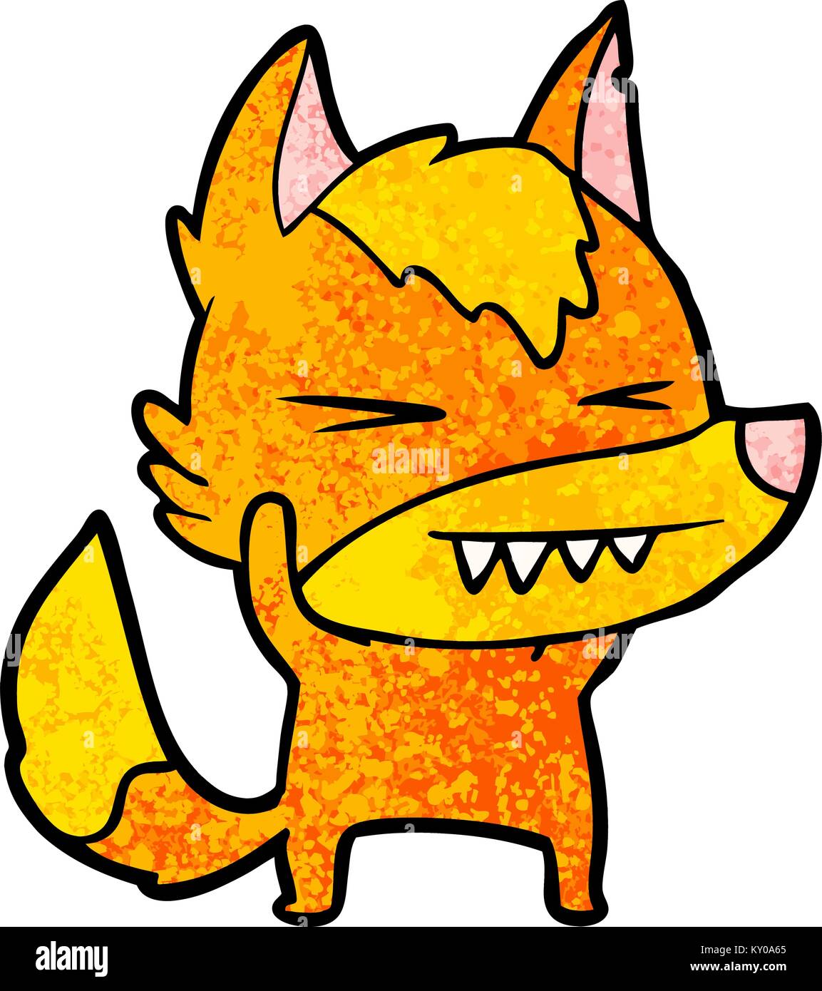 fox cartoon character Stock Vector Image & Art - Alamy