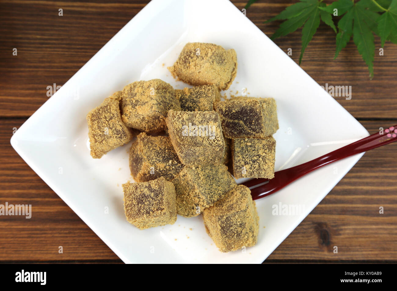 Warabimochi hi-res stock photography and images - Alamy