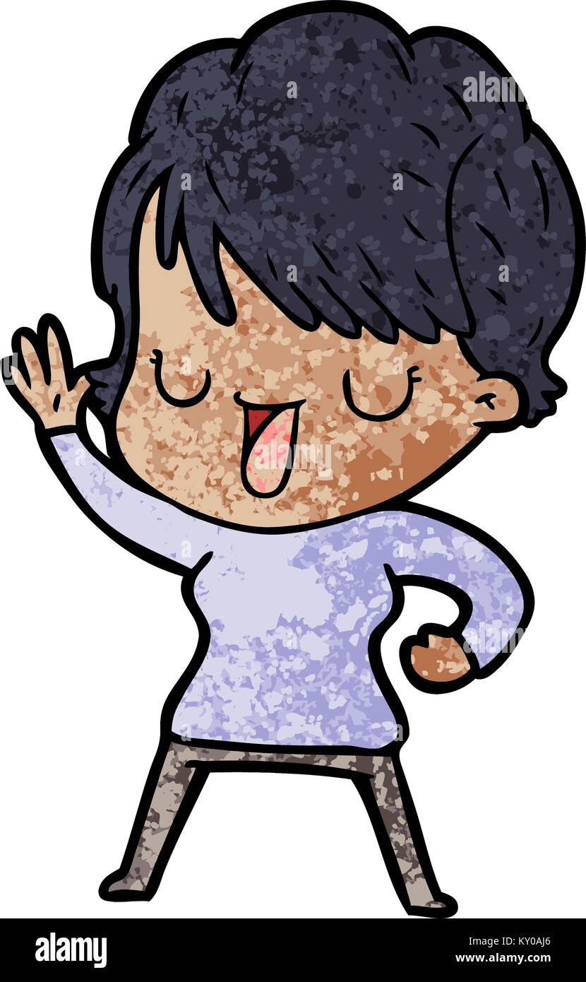 cartoon woman talking Stock Vector Image & Art - Alamy