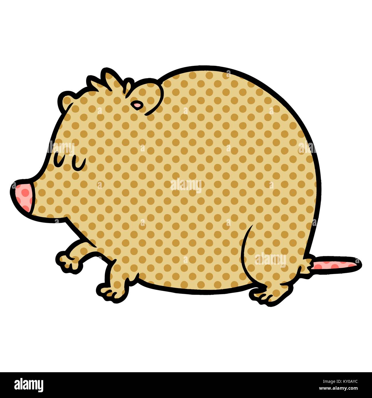 Shrew drawing Cut Out Stock Images & Pictures - Alamy