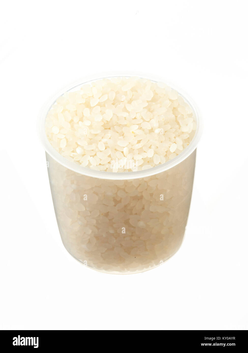 Rice vertical background Cut Out Stock Images & Pictures - Alamy