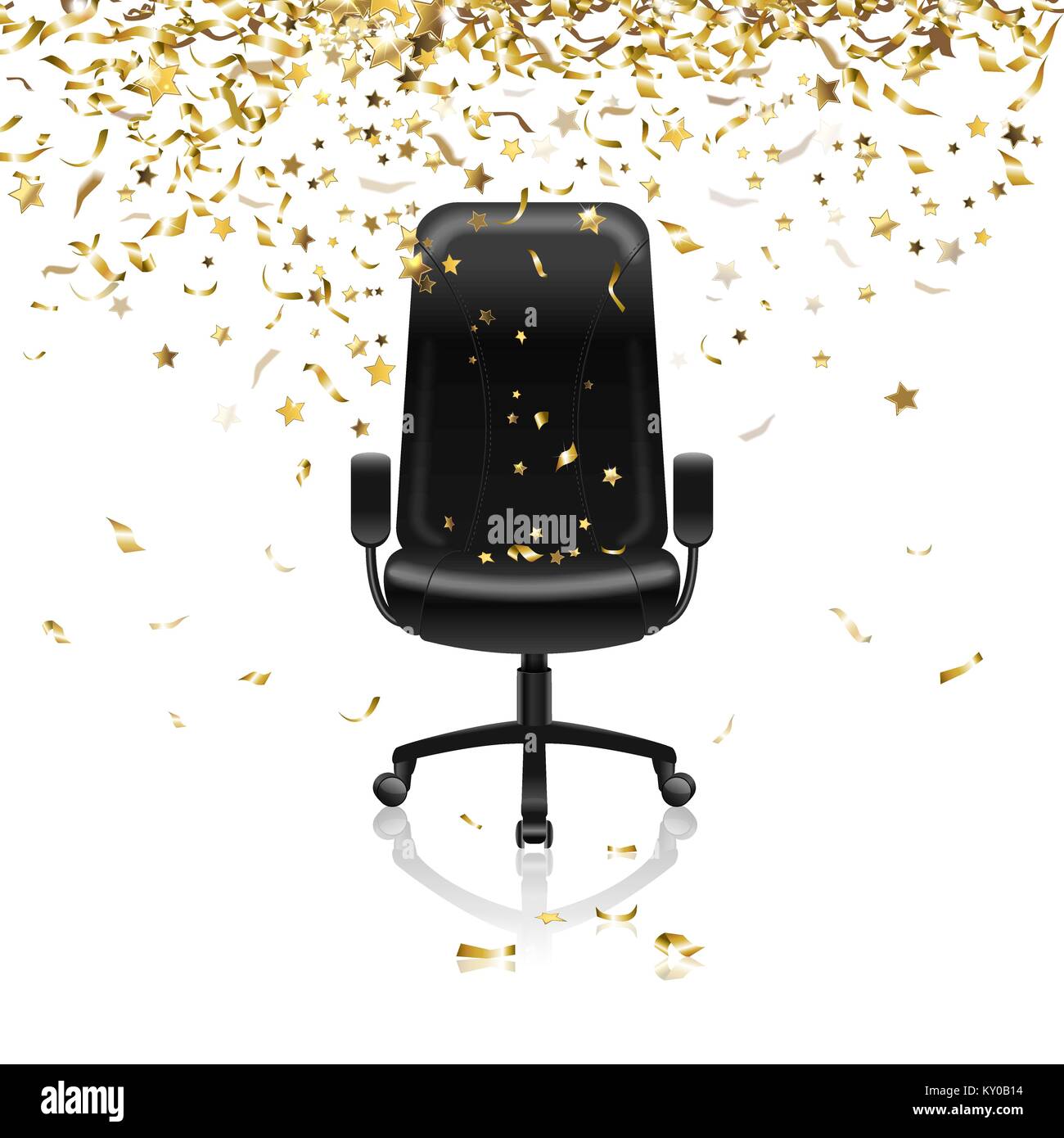Congratulation office Stock Vector Images - Alamy
