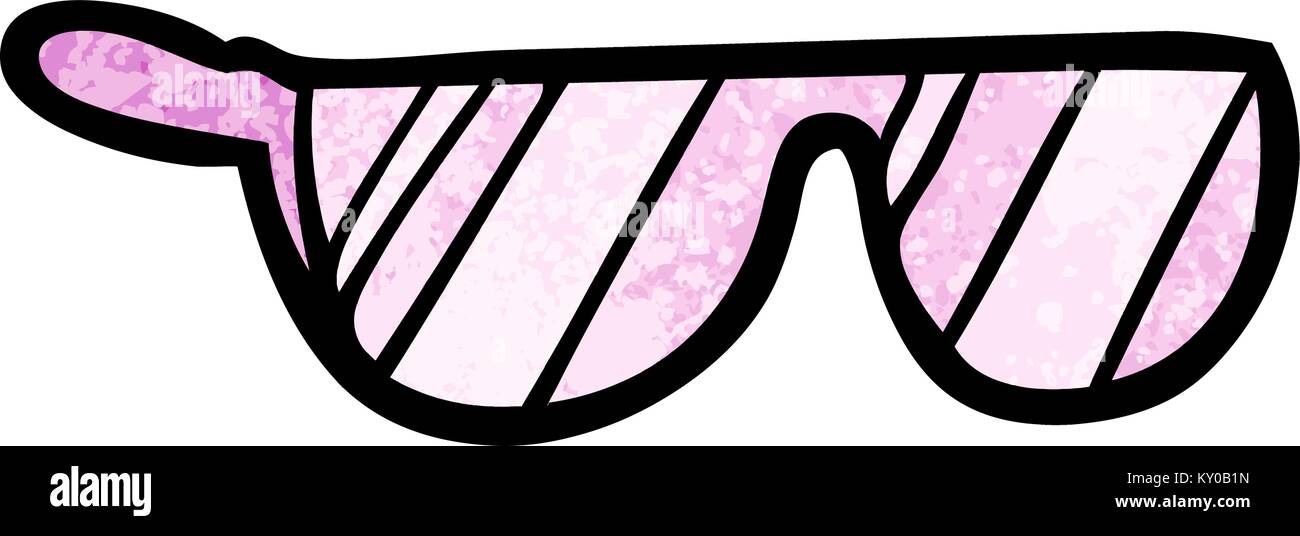 cool cartoon sunglasses Stock Vector Image & Art - Alamy