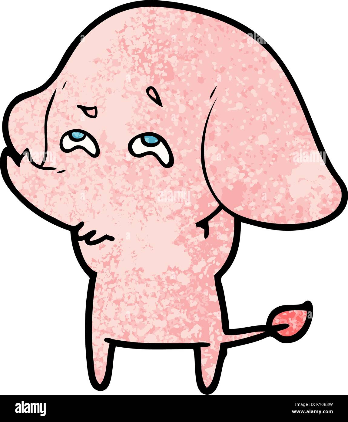 cartoon elephant remembering Stock Vector Image & Art - Alamy