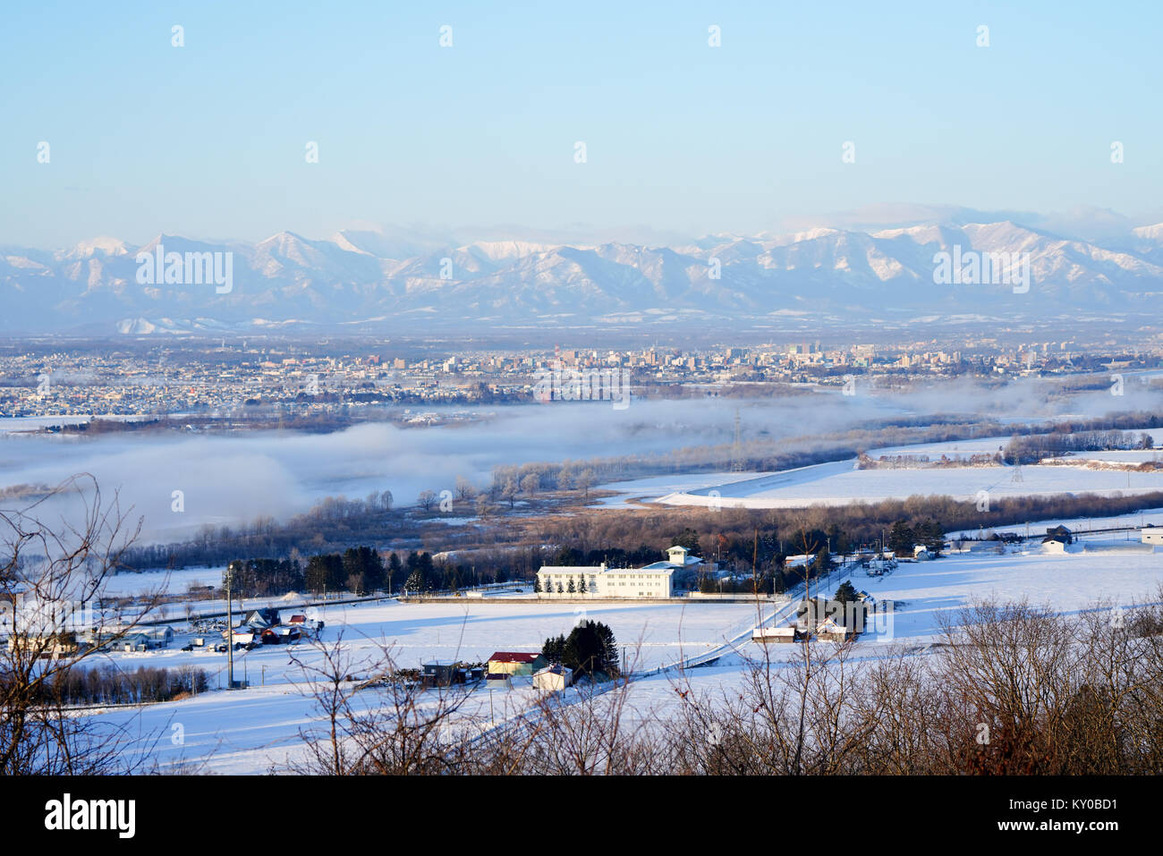 Obihiro City Stock Photos & Obihiro City Stock Images - Alamy