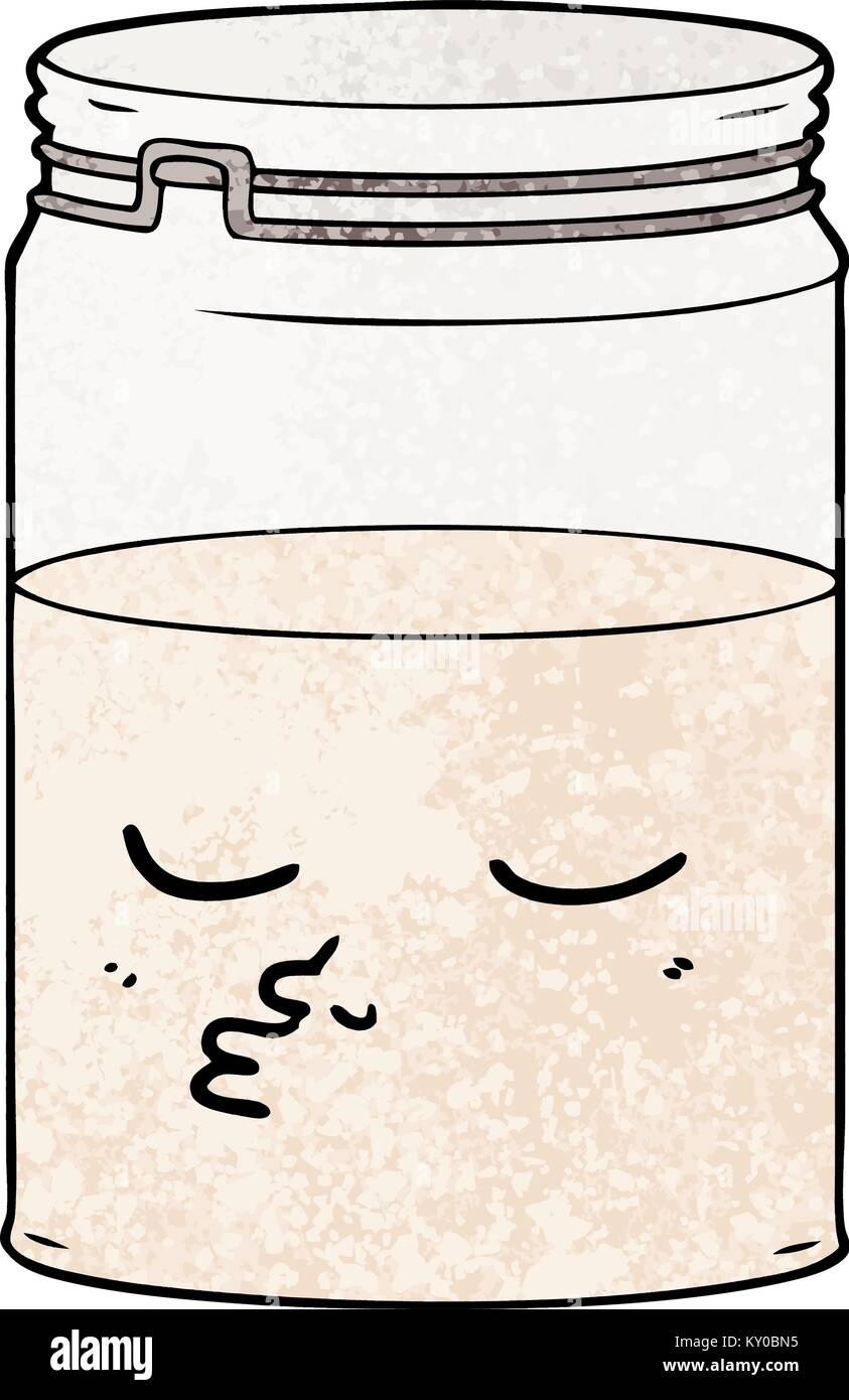 cartoon glass jar Stock Vector Image & Art - Alamy