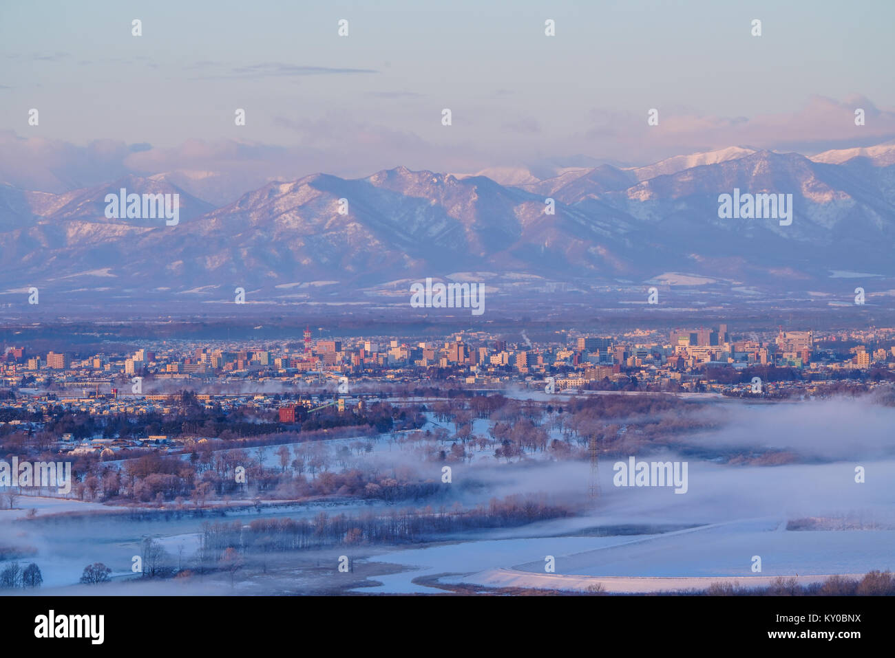 Obihiro City Stock Photos & Obihiro City Stock Images - Alamy