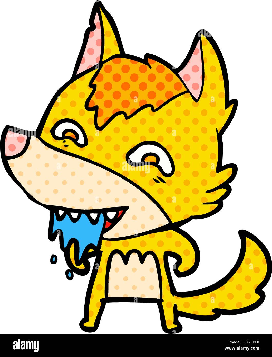 fox cartoon character Stock Vector Image & Art - Alamy