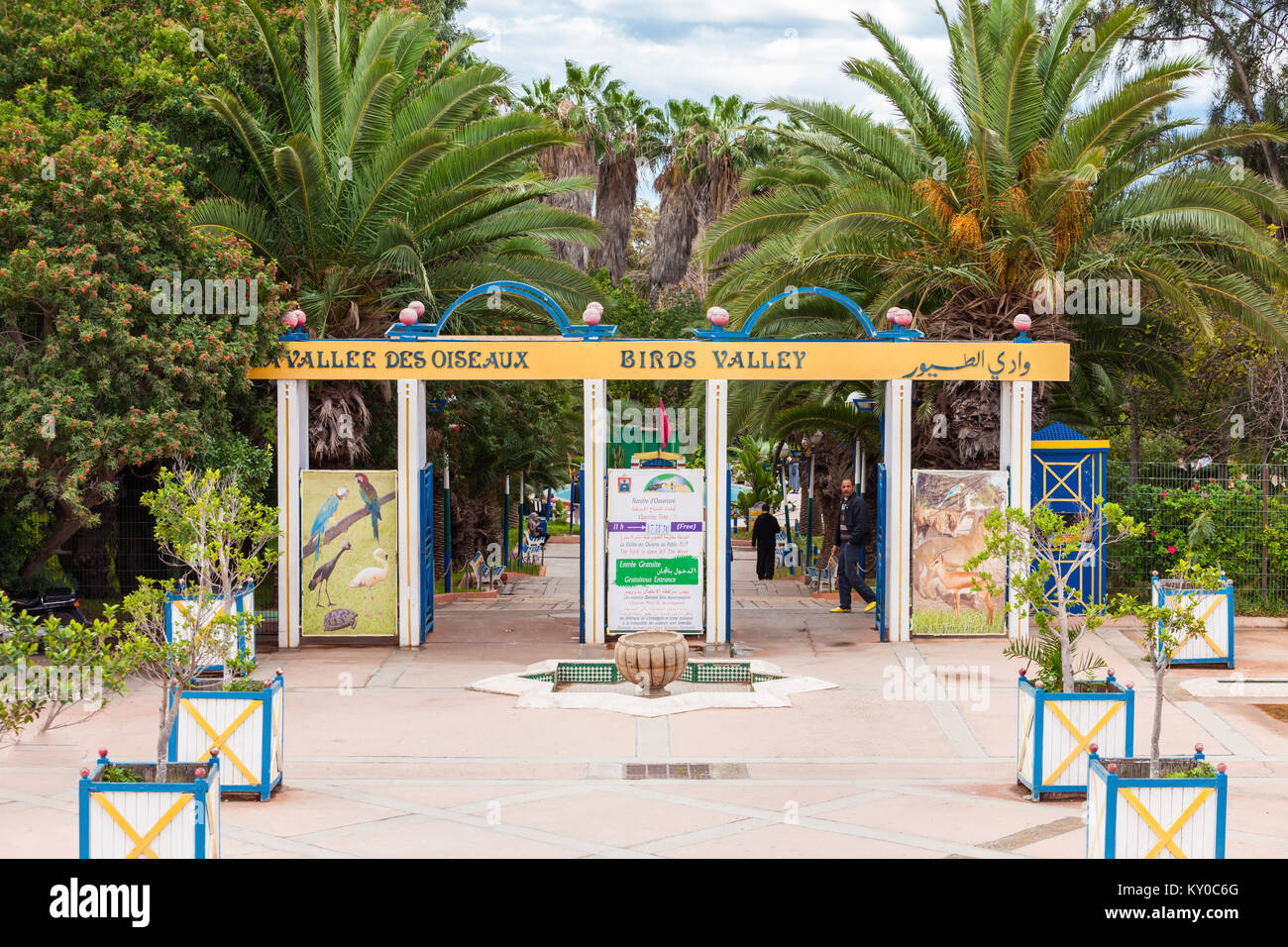 Bird valley agadir hi-res stock photography and images - Alamy