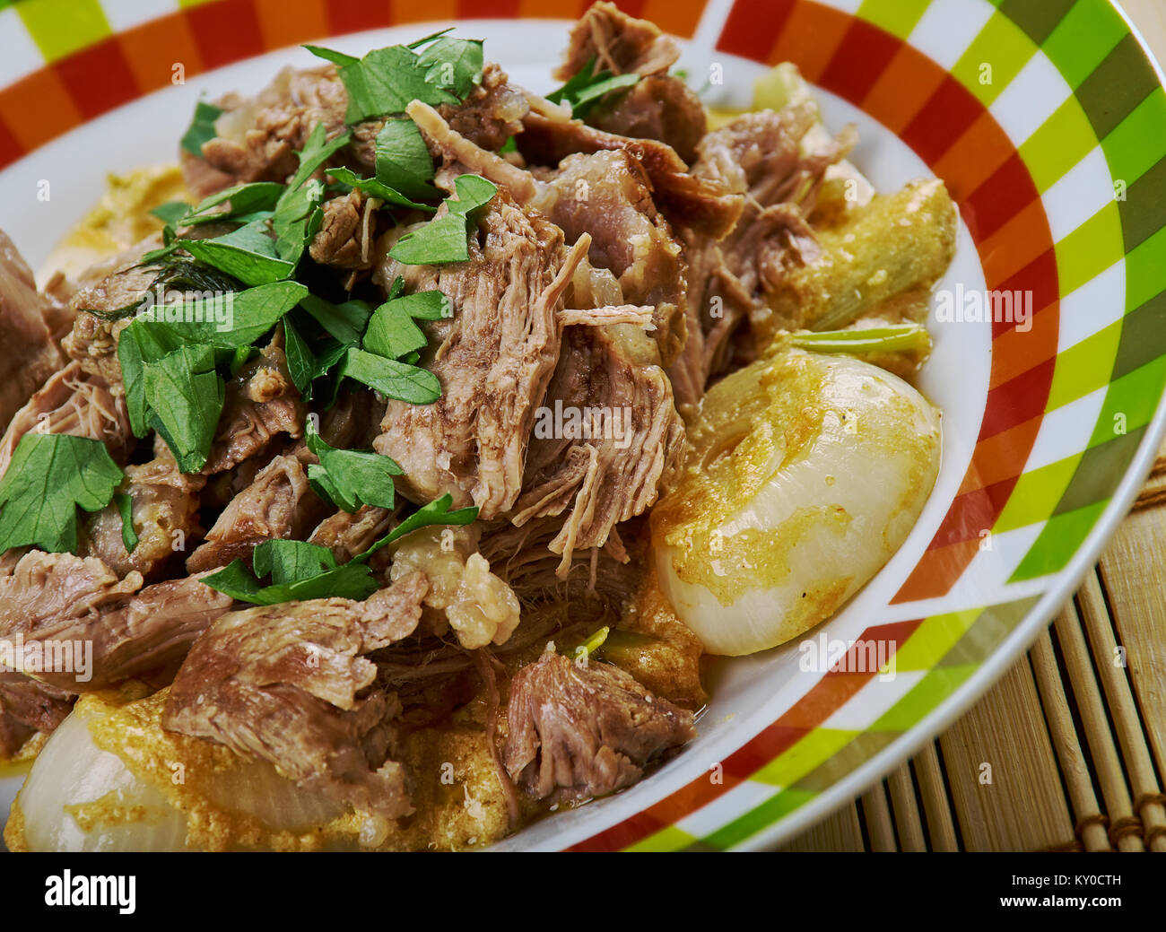 Kuzu Tandır - Turkish Roasted Lamb, close up Stock Photo - Alamy