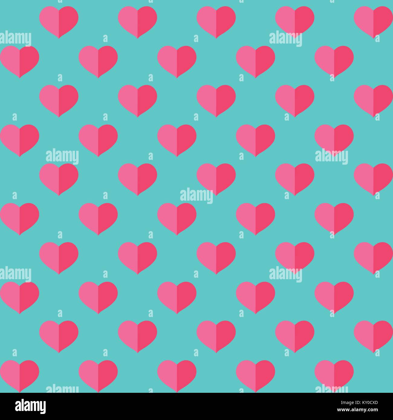 pattern of hearts. background,vector Stock Vector Image & Art - Alamy