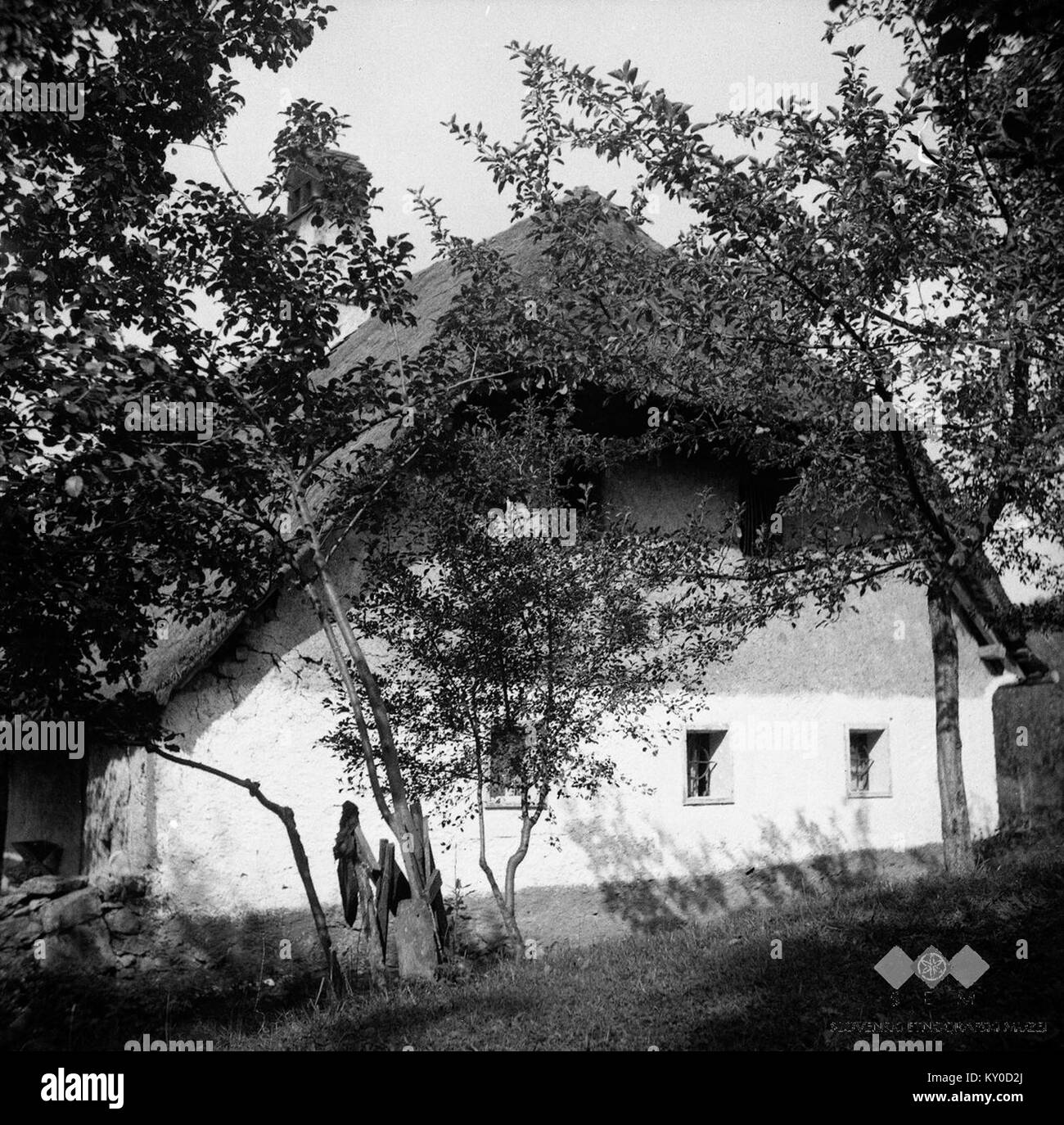 1950s rural house hi-res stock photography and images - Alamy