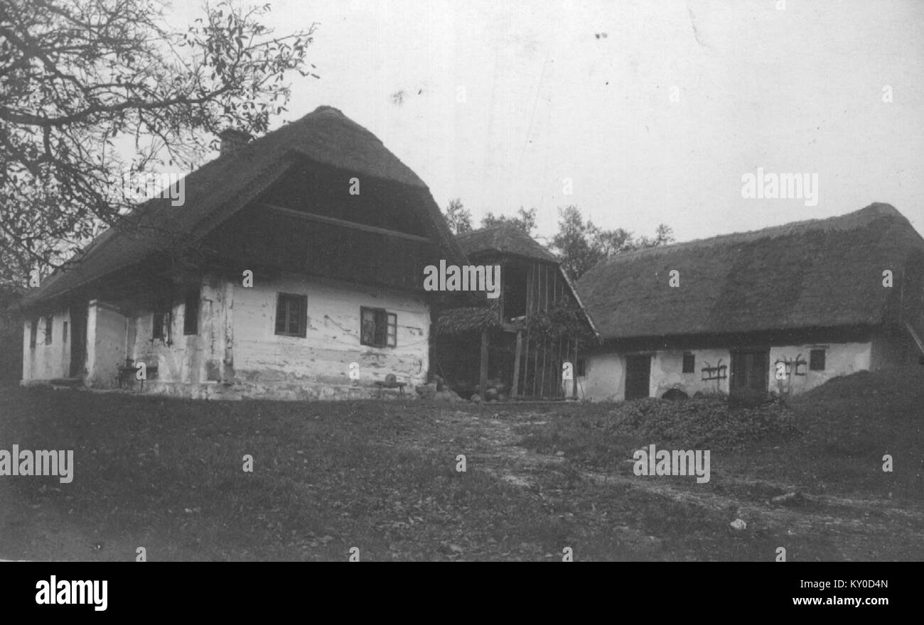 Wooden cladding house Black and White Stock Photos & Images - Alamy