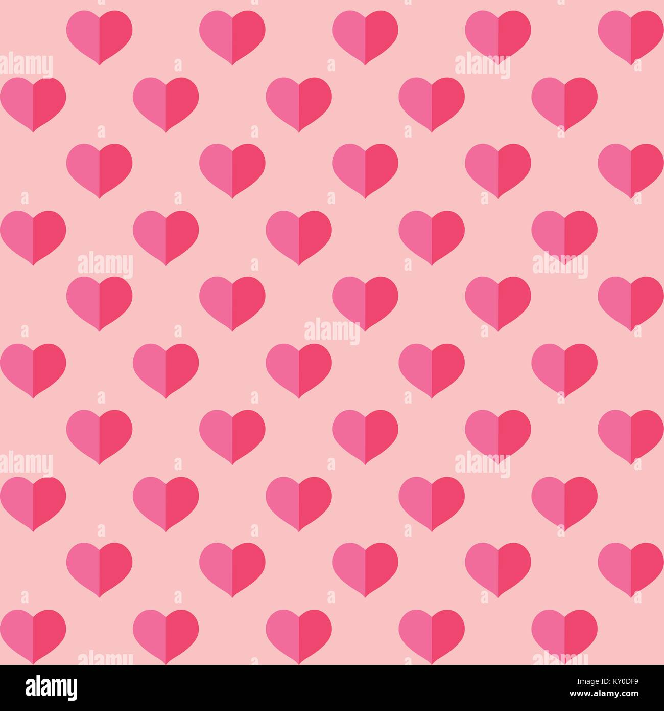 pattern of hearts. background,vector Stock Vector Image & Art - Alamy