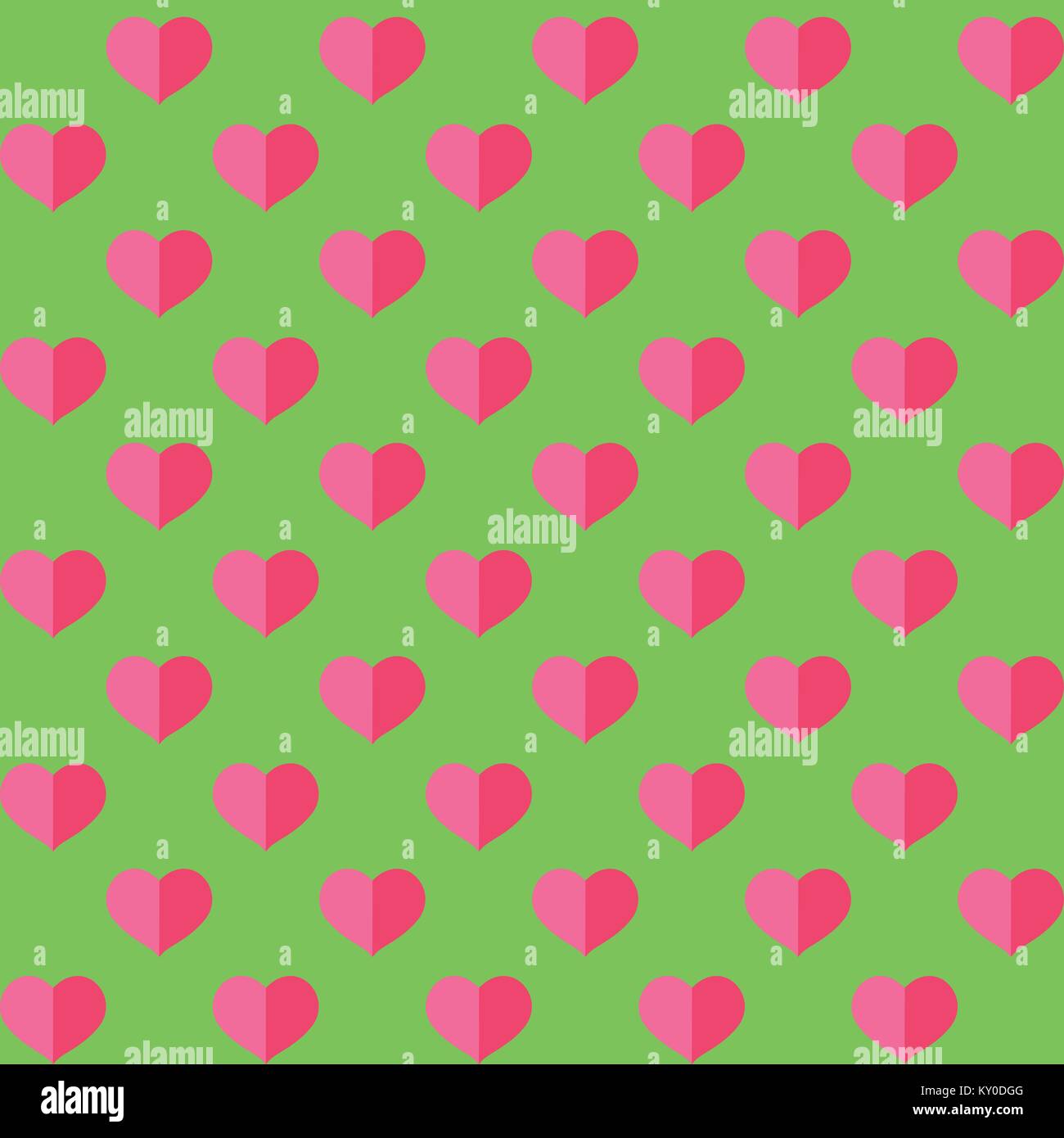 pattern of hearts. background,vector Stock Vector Image & Art - Alamy