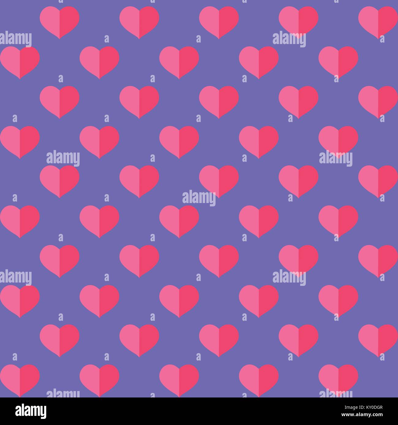 pattern of hearts. background,vector Stock Vector Image & Art - Alamy