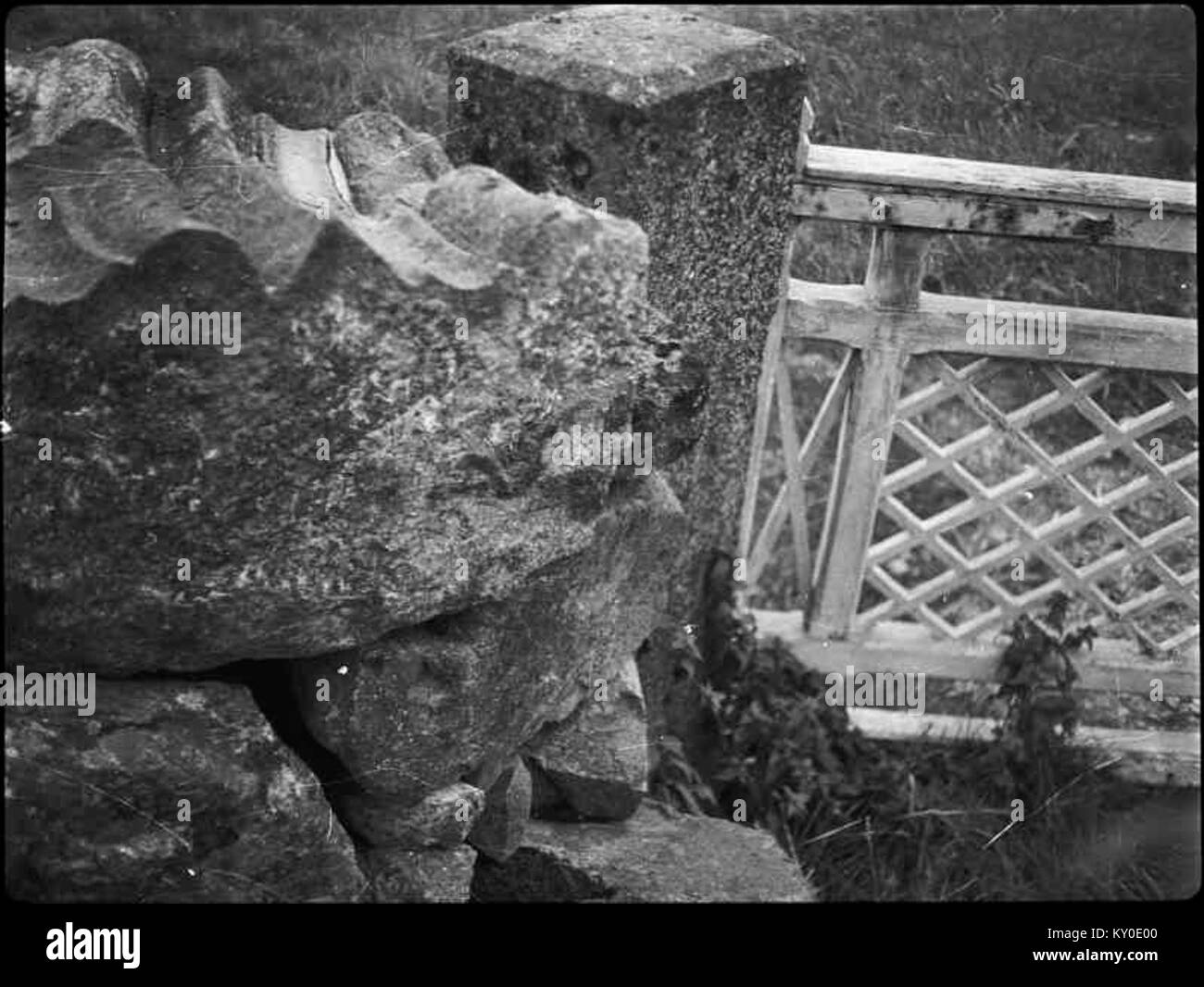 Hjälmseryd Old Church in Sweden, known for its historical architecture ...