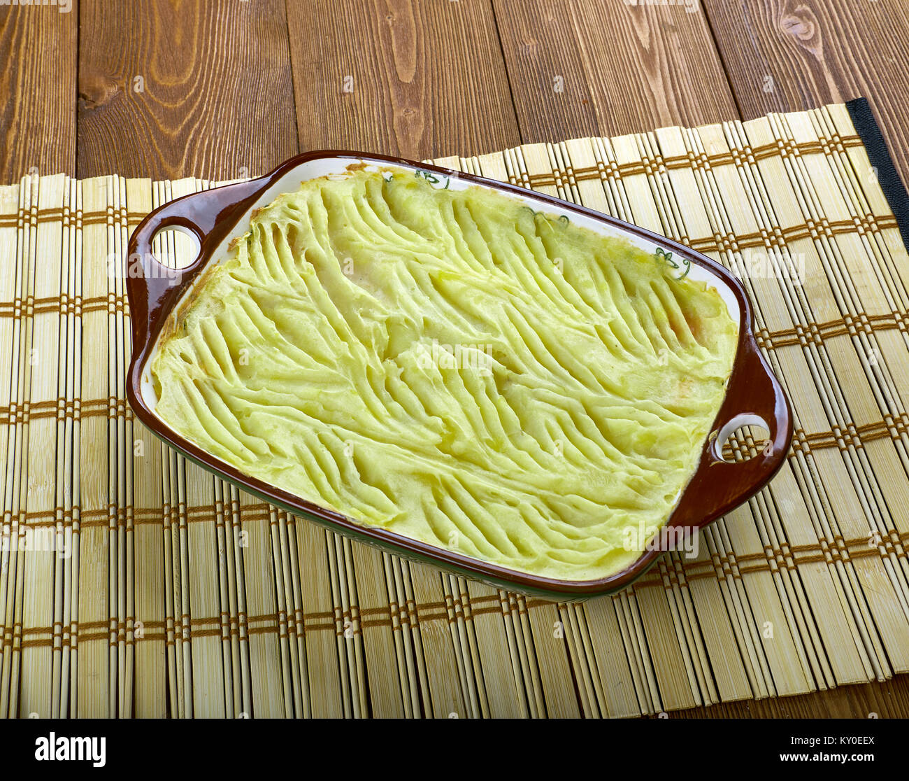 Kibbe Batata - Lebanese Cuisine Stock Photo - Alamy