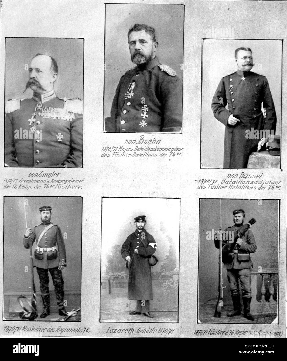 Fusilierbataillon hi-res stock photography and images - Alamy