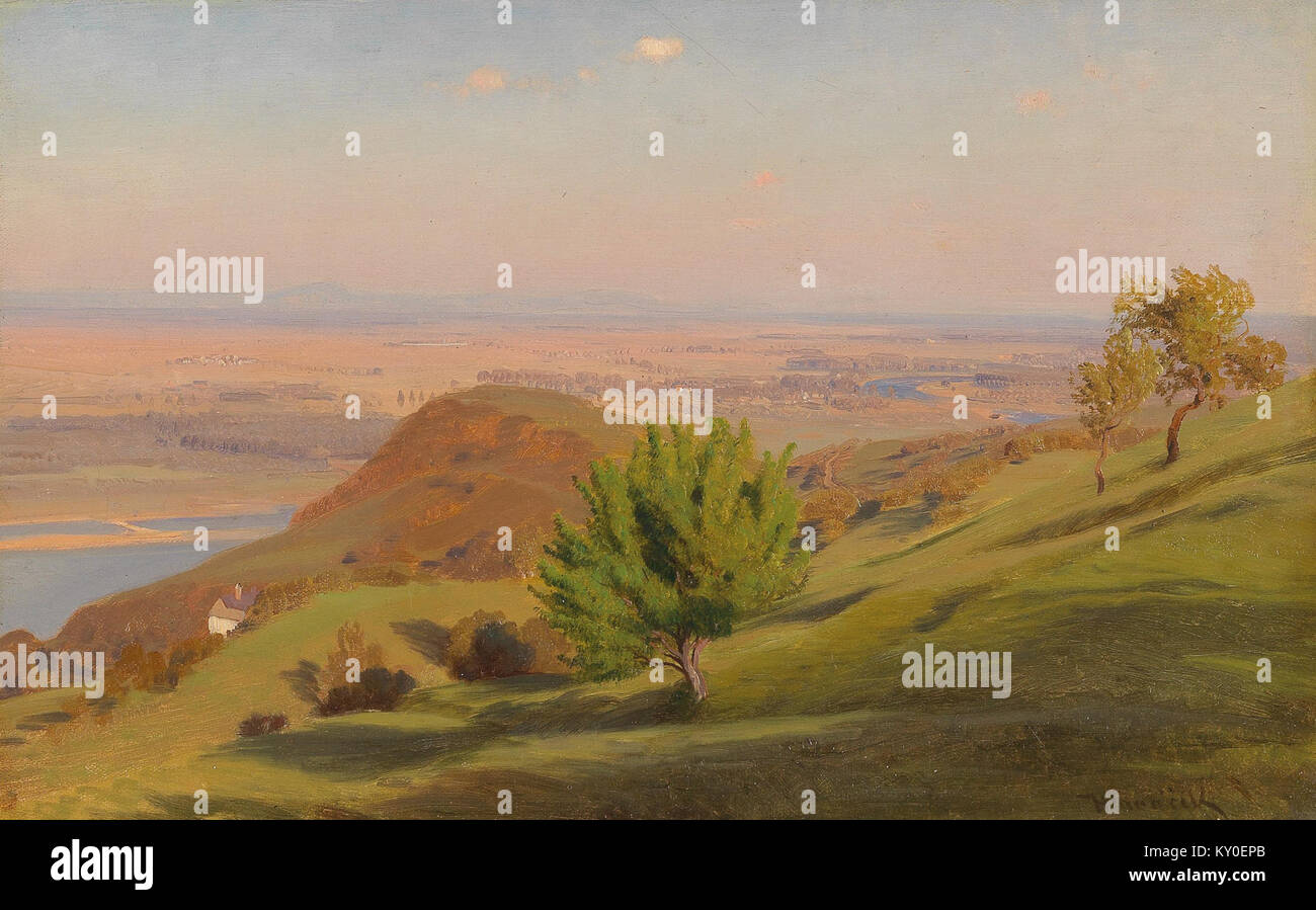 Hlavacek – Danube Landscape near Vienna Stock Photo - Alamy