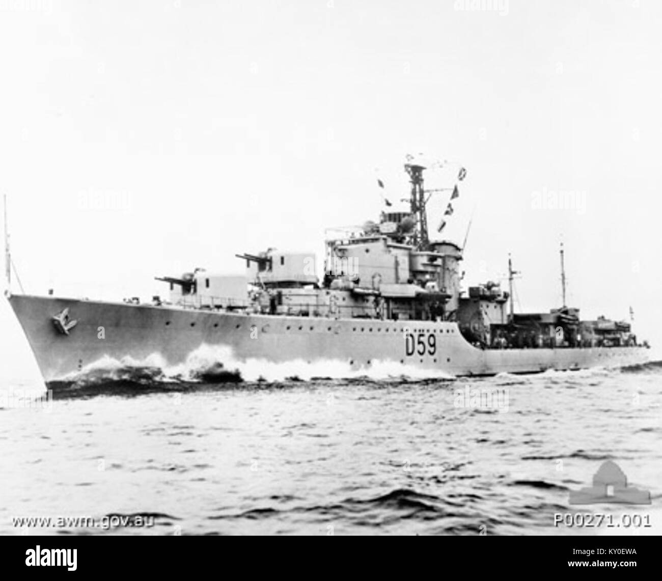 Hmas anzac battle class hi-res stock photography and images - Alamy