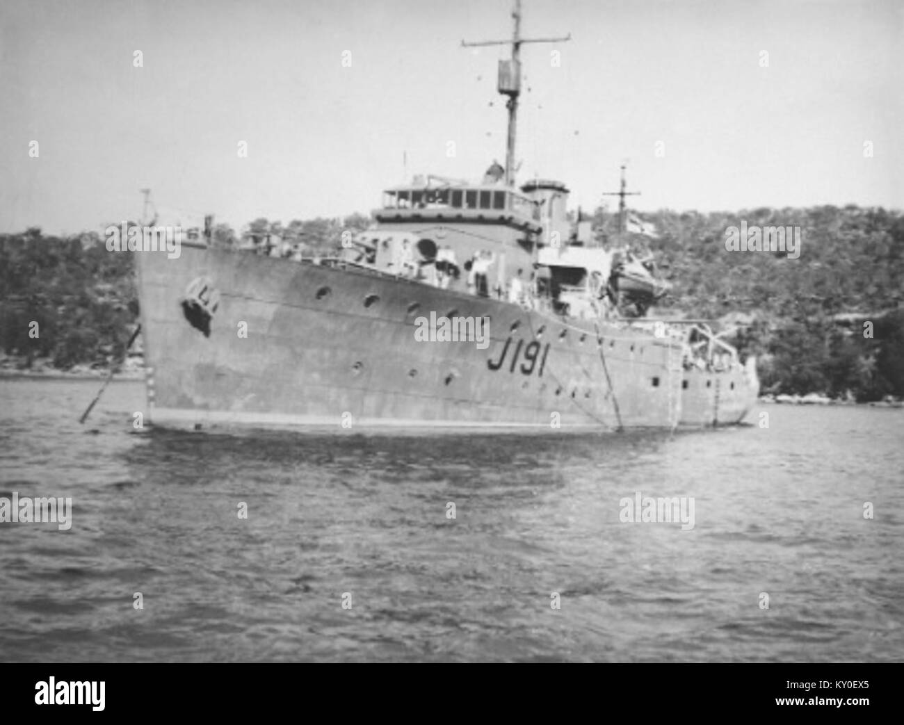 HMAS Broome was a Royal Australian Navy ship, likely involved in ...