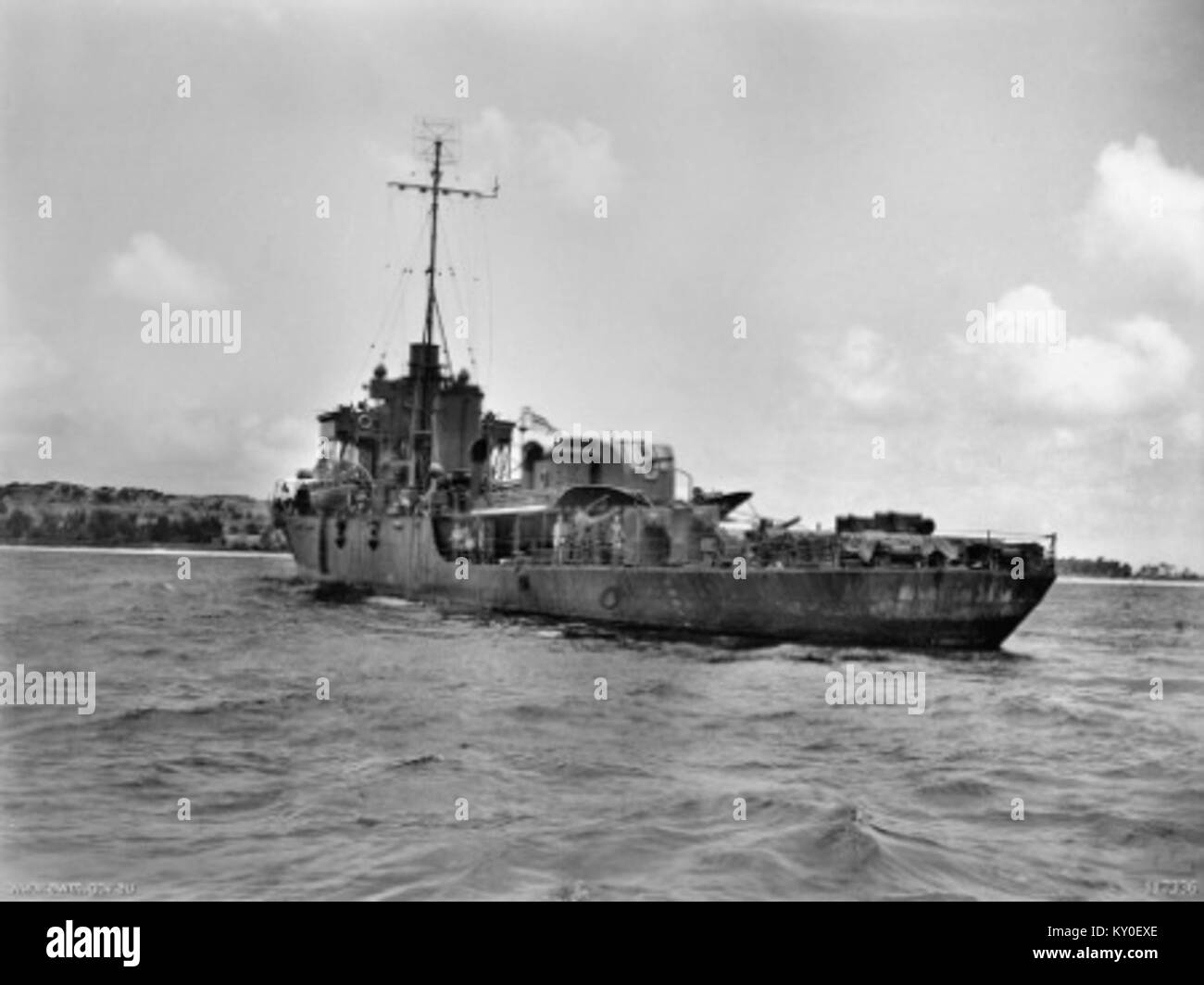 HMAS Diamantina (Nauru Stock Photo - Alamy