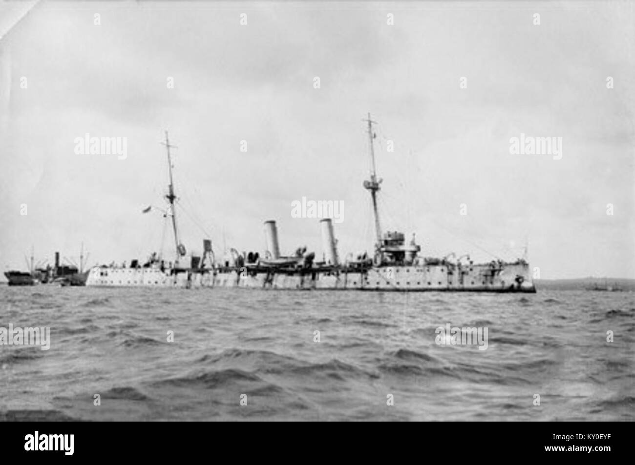 HMAS Pioneer, a Royal Australian Navy ship, recorded in the Australian ...