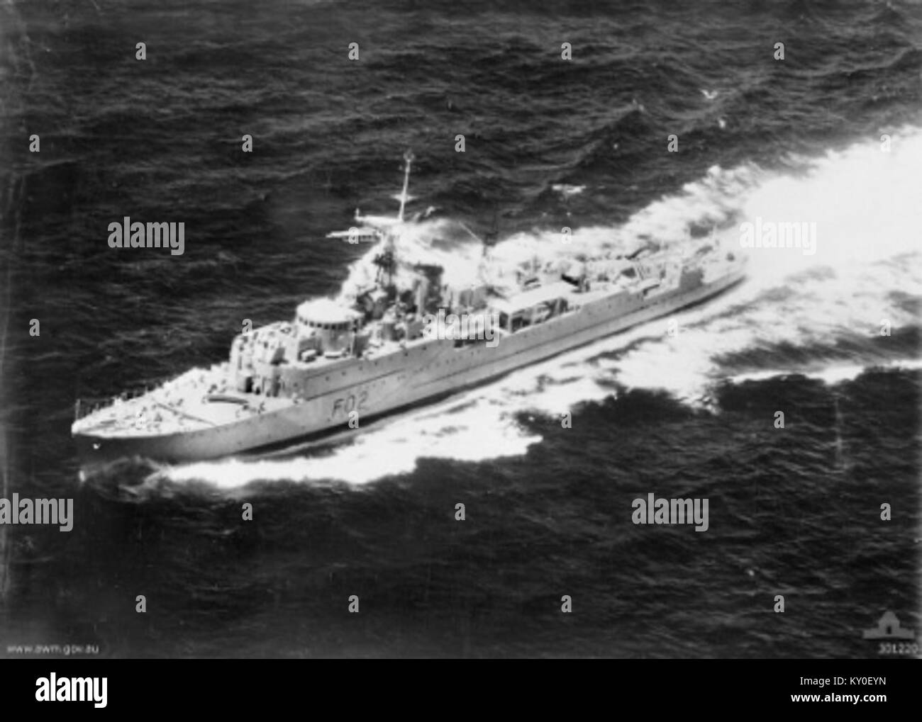 The light cruiser HMAS Queenborough (formerly HMS Plymouth) entered ...