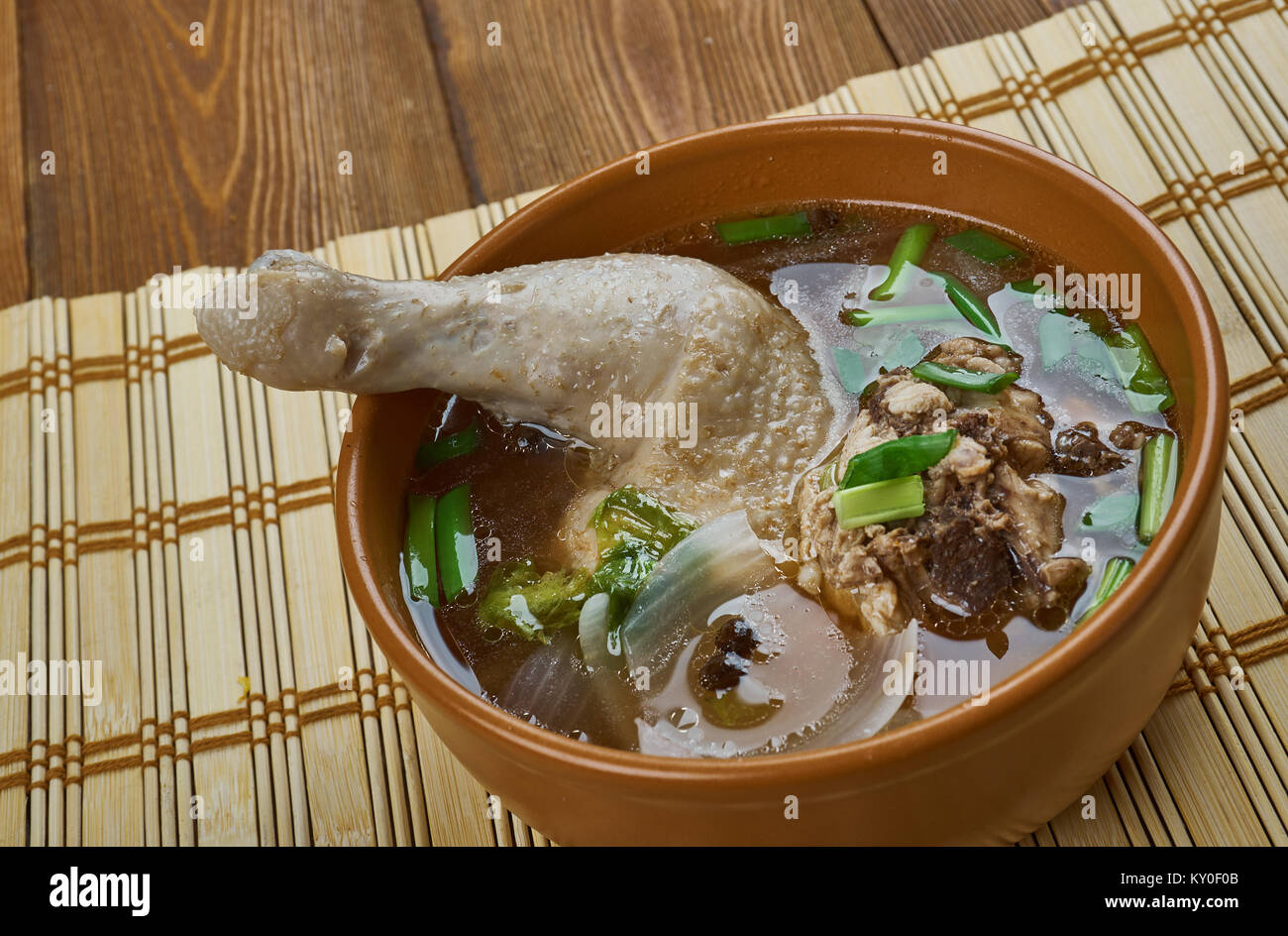 Thyme soup hi-res stock photography and images - Alamy