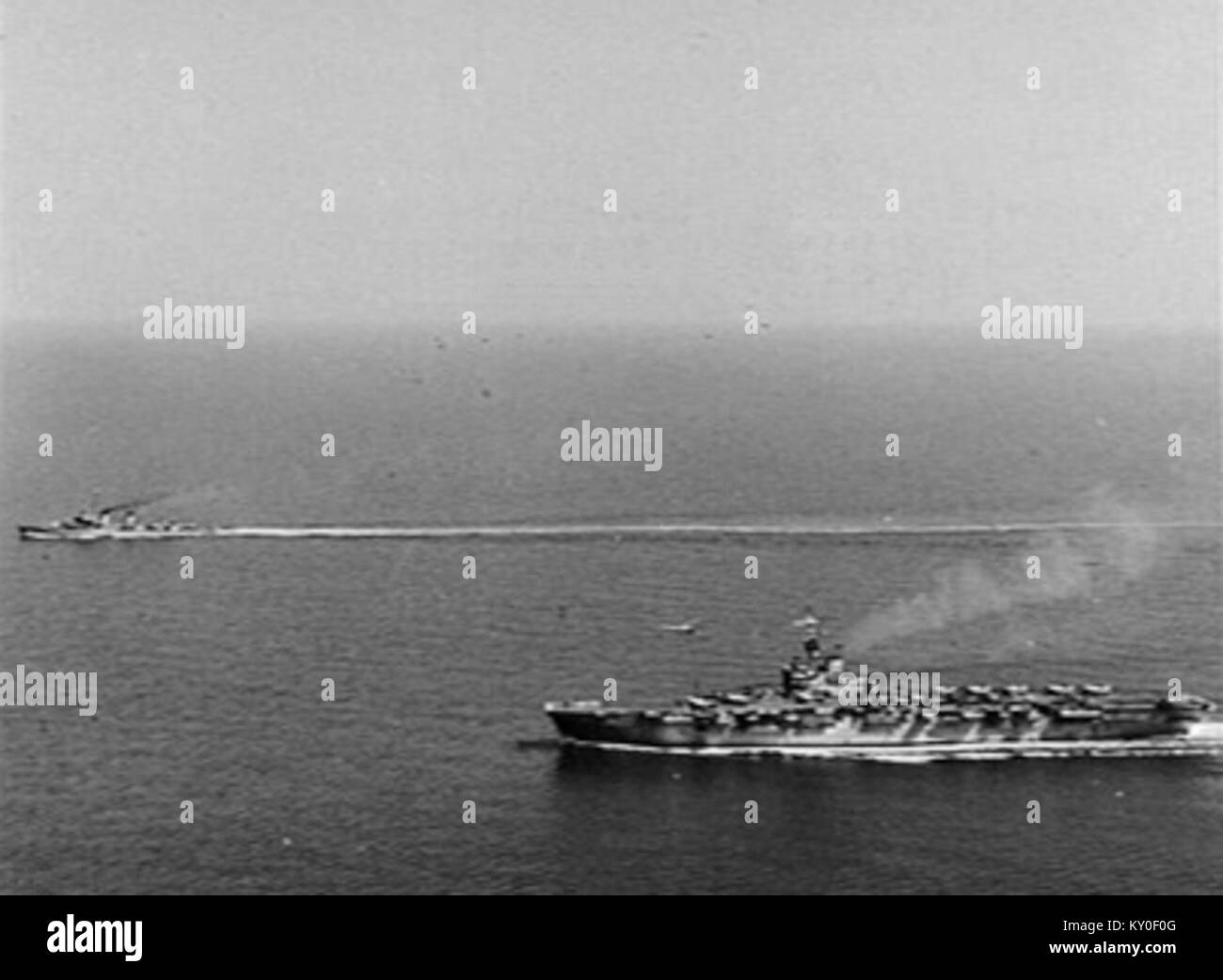 Australian aircraft carrier hmas hi-res stock photography and images ...