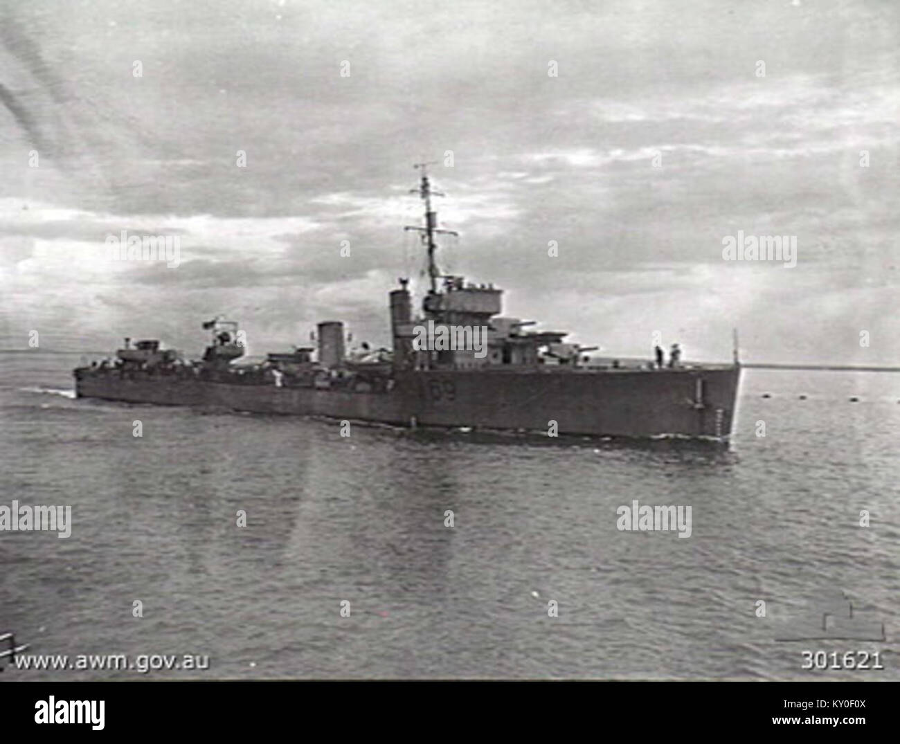HMAS Vendetta was a Royal Australian Navy destroyer that served during ...