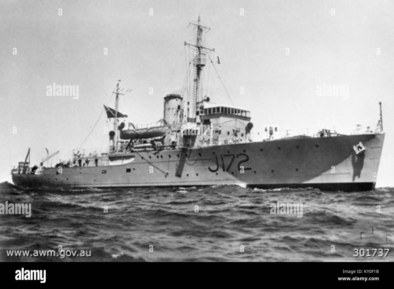 Royal australian navy warship hi-res stock photography and images - Alamy