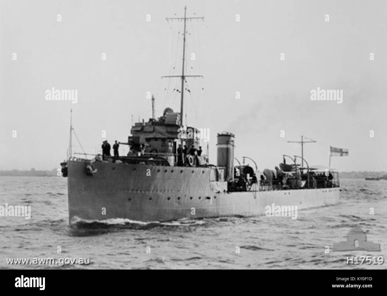 HMAS Yarra was a Royal Australian Navy warship that served during World ...
