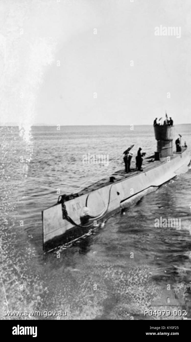 HMAS K9 (AWM P04979002 Stock Photo - Alamy