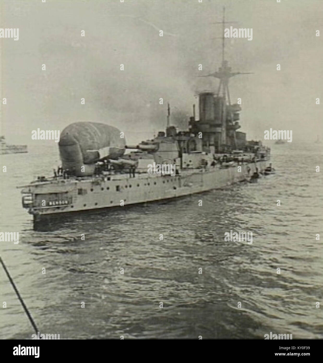 Hms benbow hi-res stock photography and images - Alamy