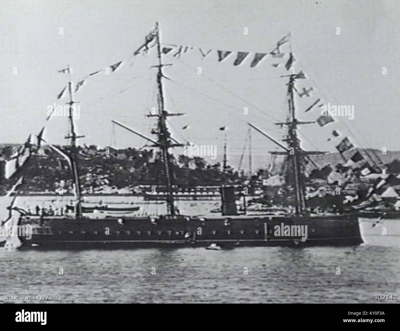 HMS Blanche was a British Royal Navy ship launched in 1867, serving in ...