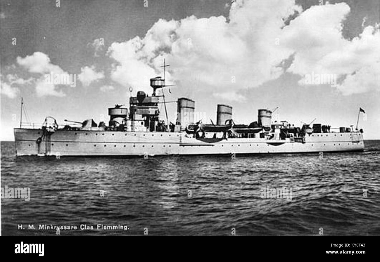 Hms clas fleming hi-res stock photography and images - Alamy