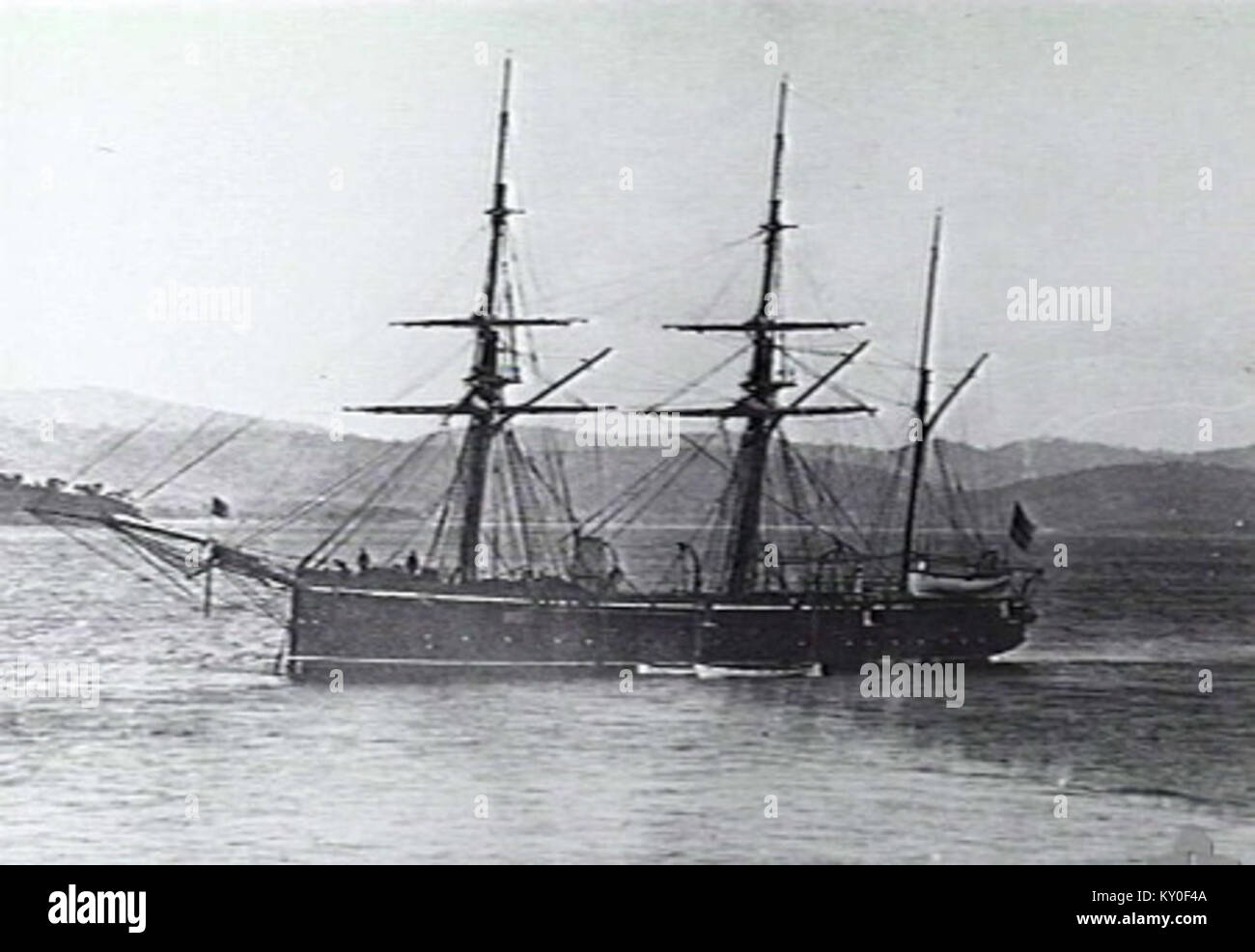 Hms danae hi-res stock photography and images - Alamy