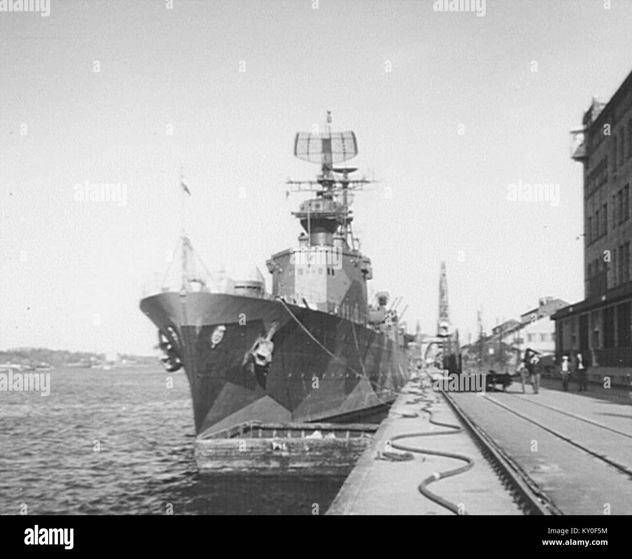 Cruiser hull bow hi-res stock photography and images - Alamy