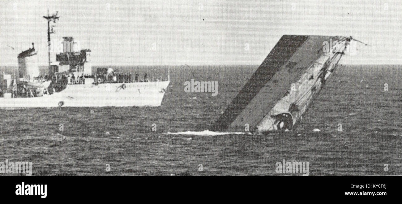 The sinking of the HMS Göteborg marks a significant maritime disaster ...