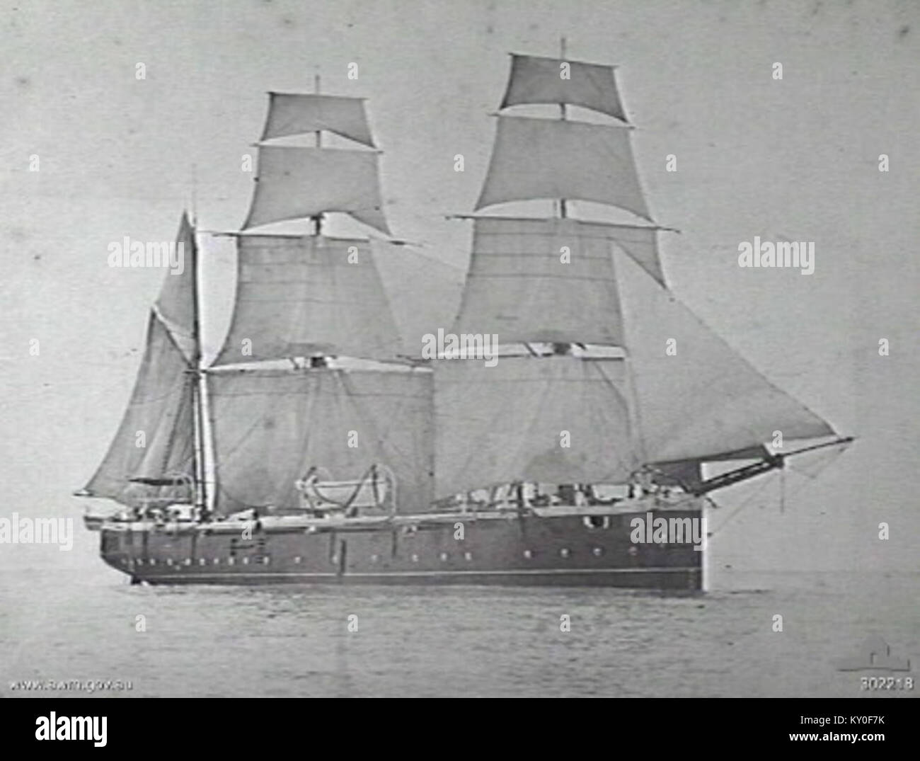 Hms miranda hi-res stock photography and images - Alamy